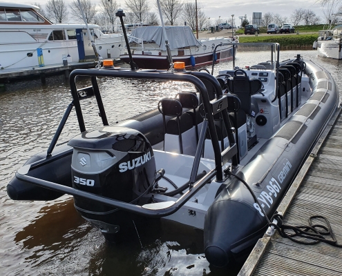12 pax Commercial Tourist & Event RIB for sale built by Gemini Marine