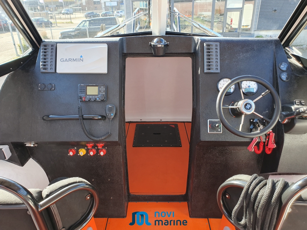 Professionele cabin RIB huren: GEMINI WR880 ‘Parow’ - novi-marine