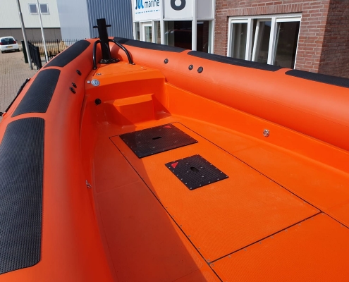 9 mtr. Professional Offshore Support RIB for sale or charter - novi marine
