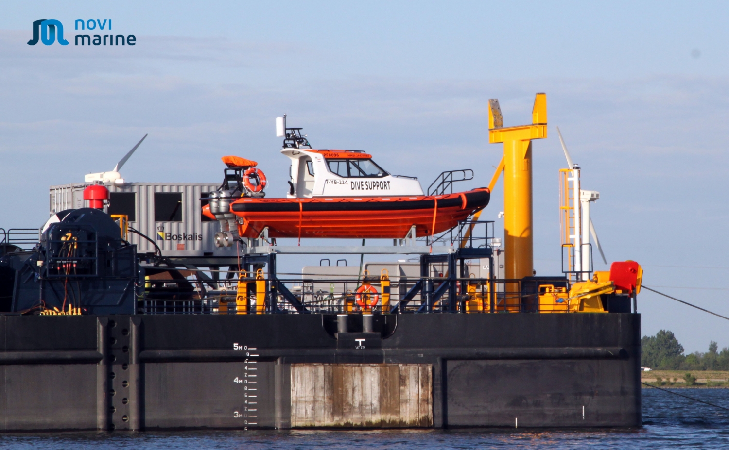 Professionele cabin RIB huren: GEMINI WR880 ‘Parow’ - novi-marine